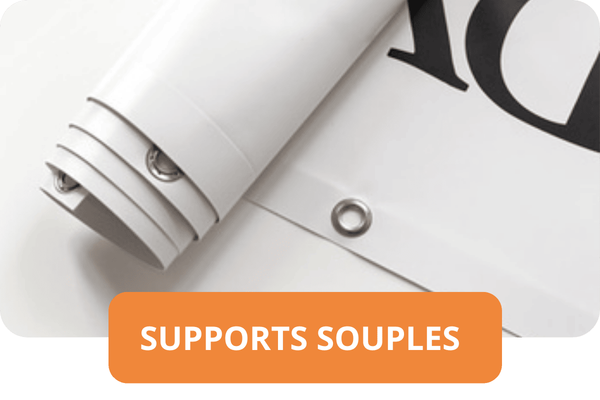 PLASTIPLEX - SUPPORTS RIGIDES SOUPLES ECLAIRAGE PLV